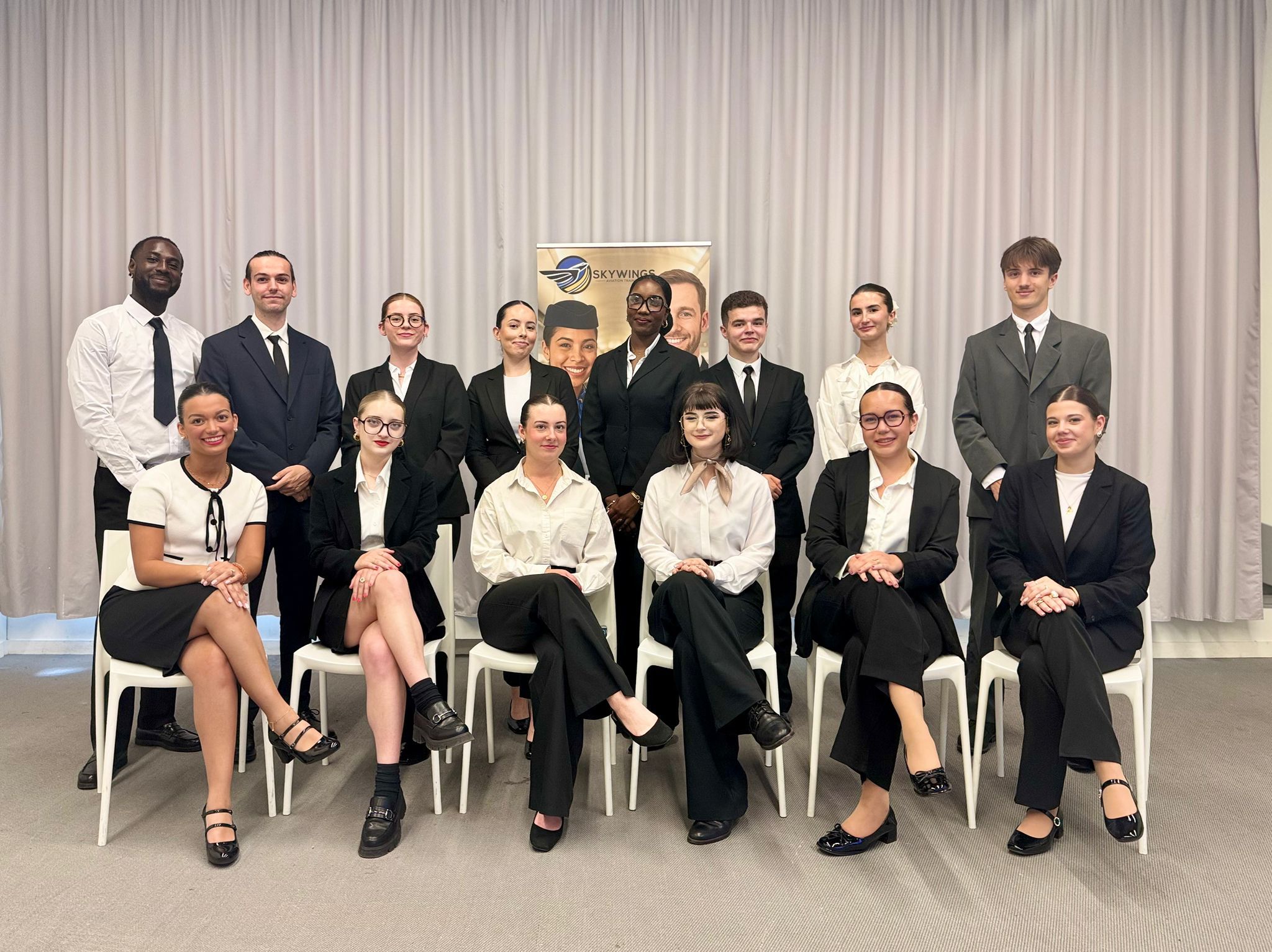 CCA Air Hostess & Steward training in Papeete