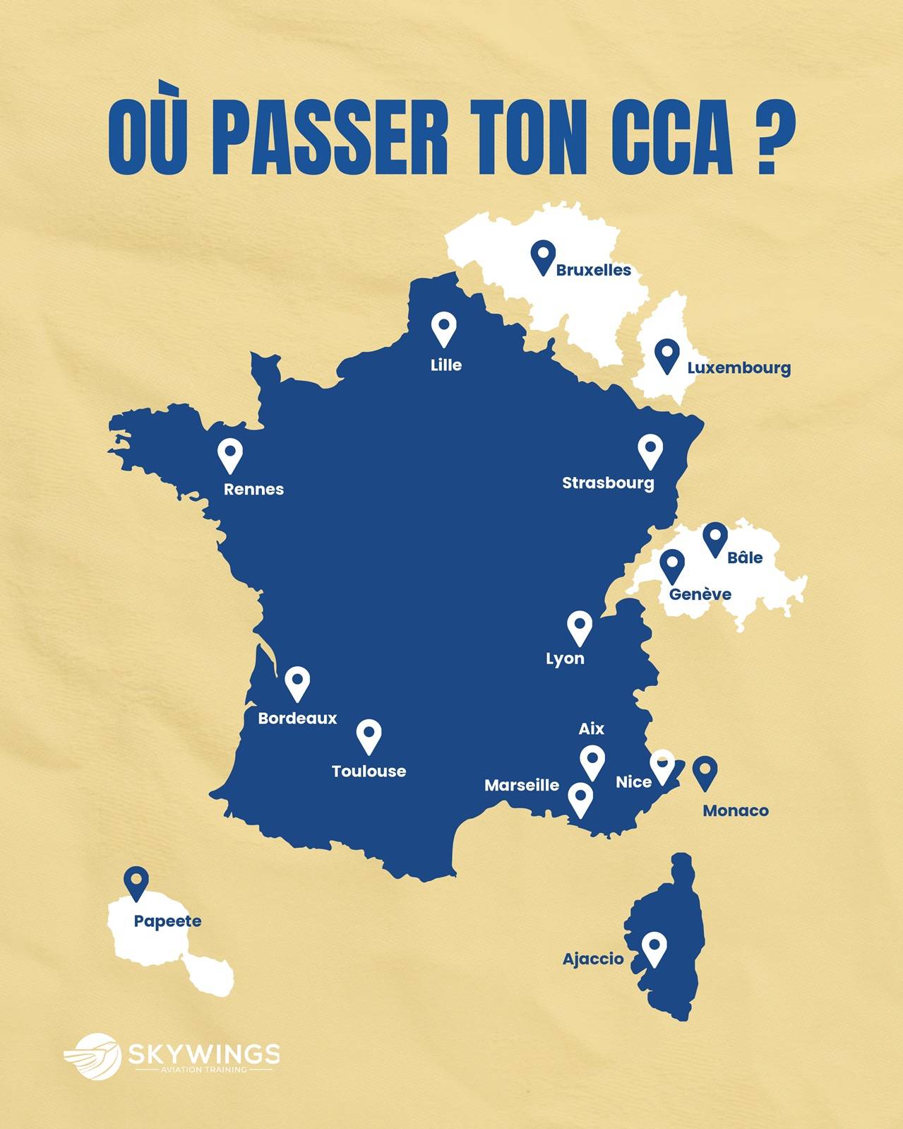 Centres de formation CCA | SkyWings